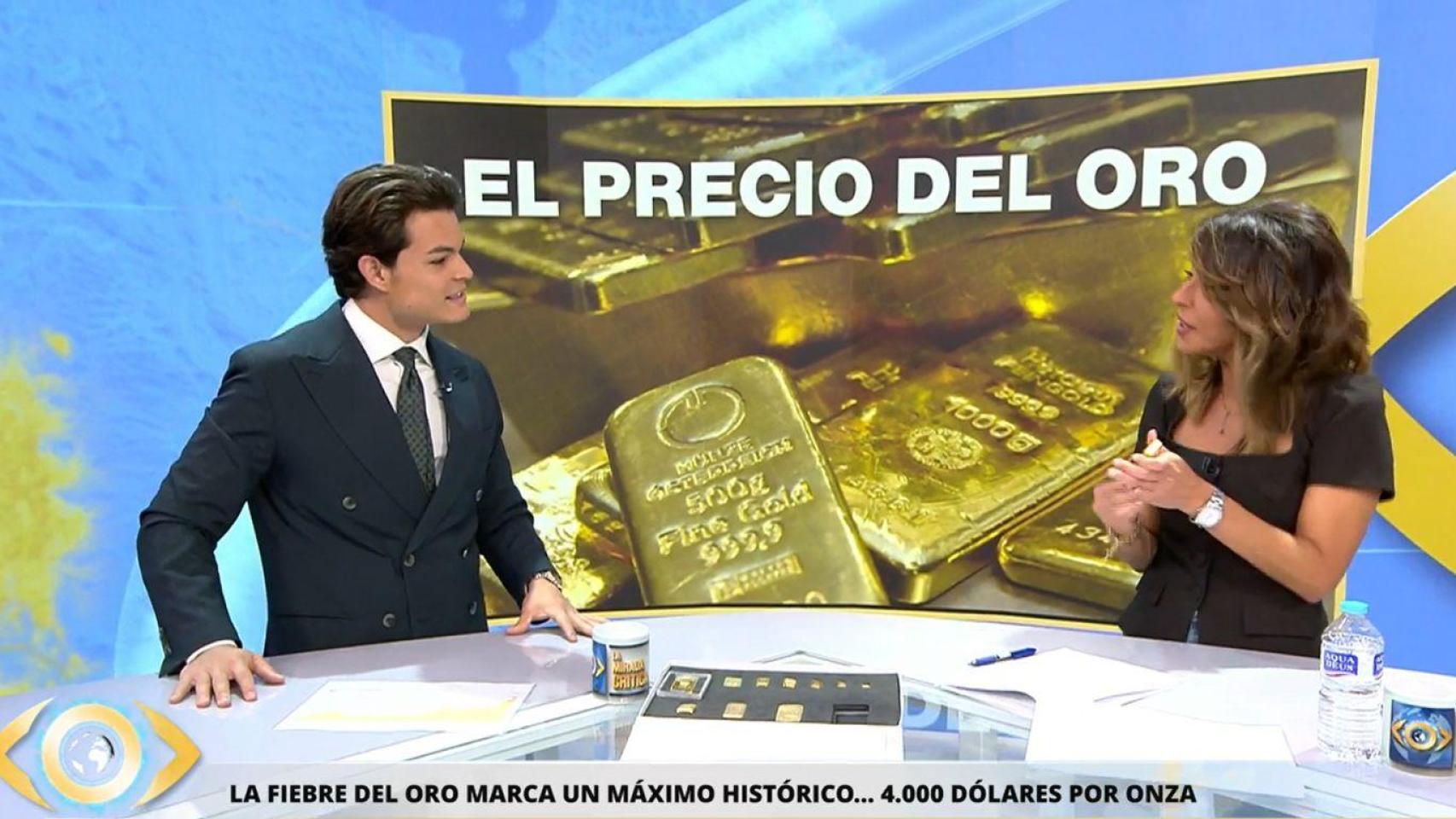 Isaac Sánchez, CEO de una empresa de compraventa de oro: “Este año ya ...