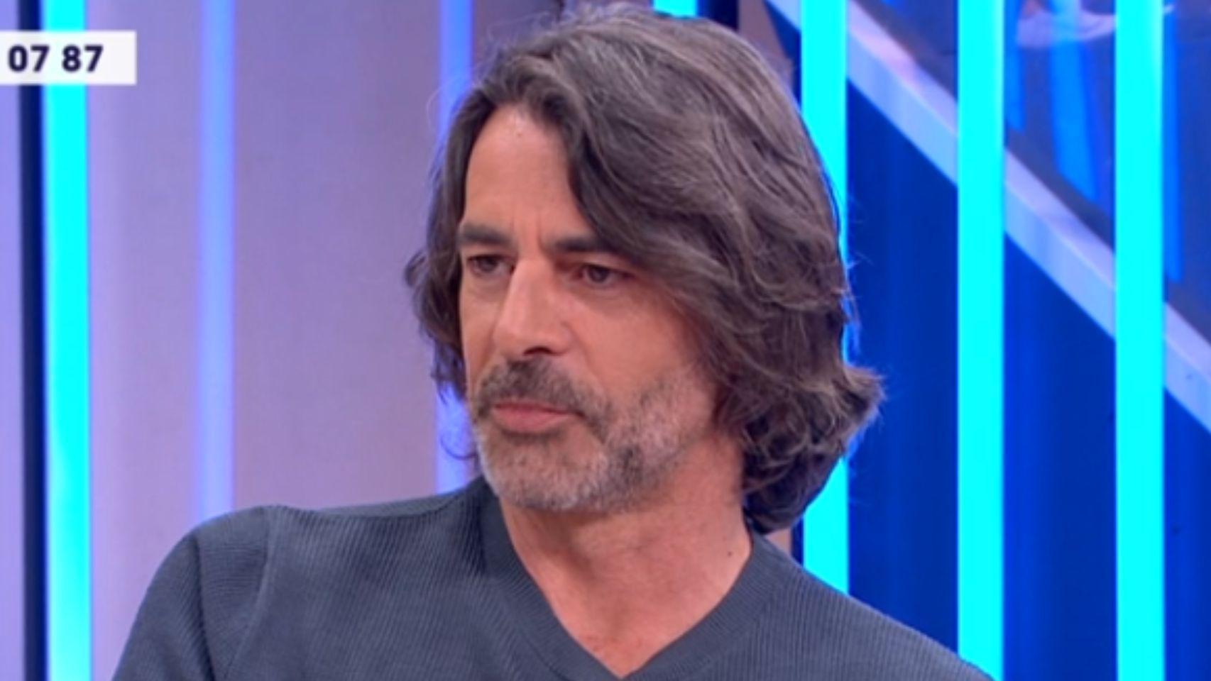 Eduardo Noriega, 52 años, rotundo sobre su accidente: "Pensé que me mataban y me iba, no me dio ...