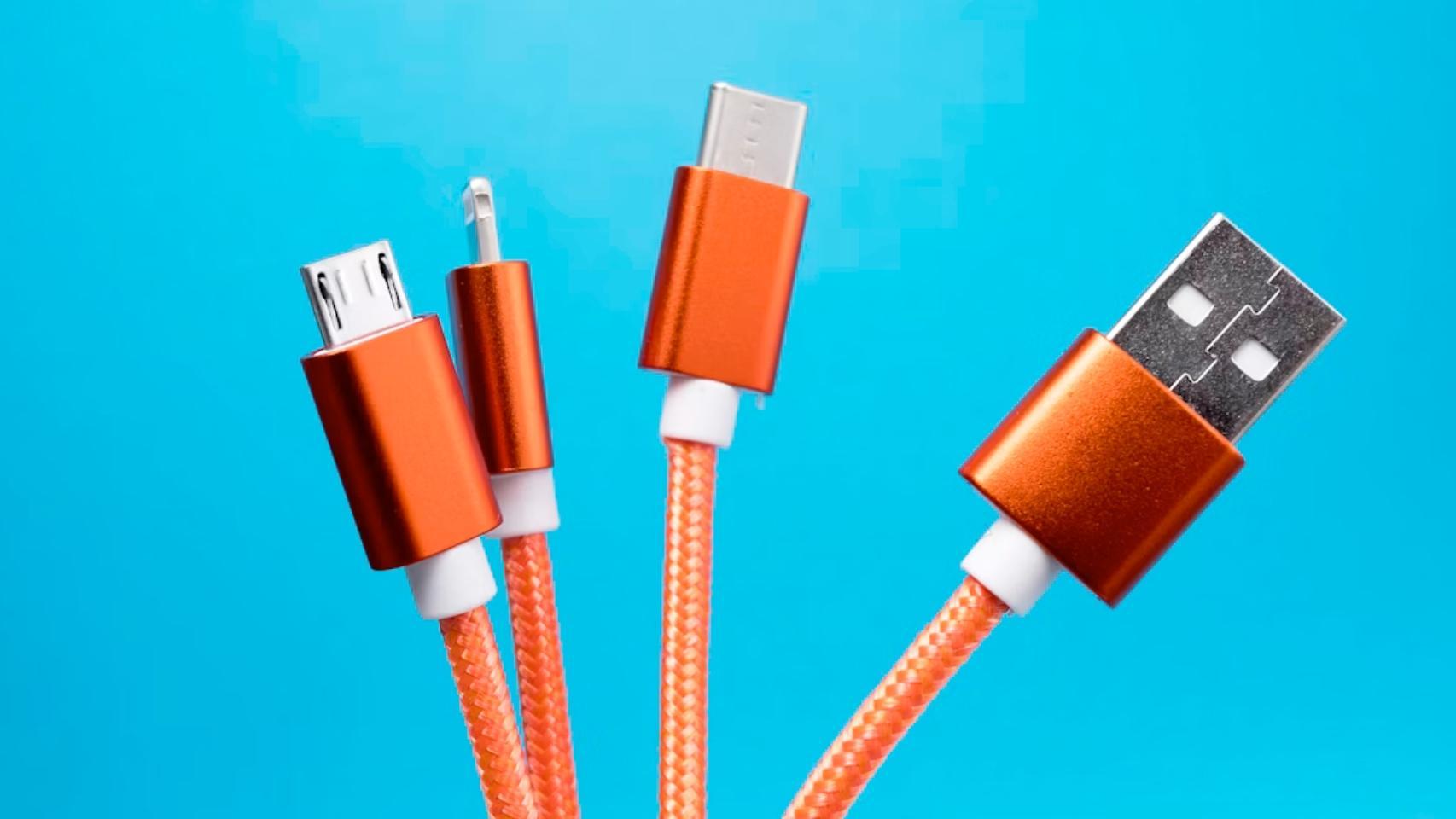 Cuidado al comprar un cable USB para tu móvil: no son todos iguales y ...