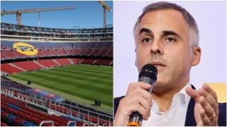 Manel del Río, director general del Barça, sobre el nuevo Camp Nou: "El ...