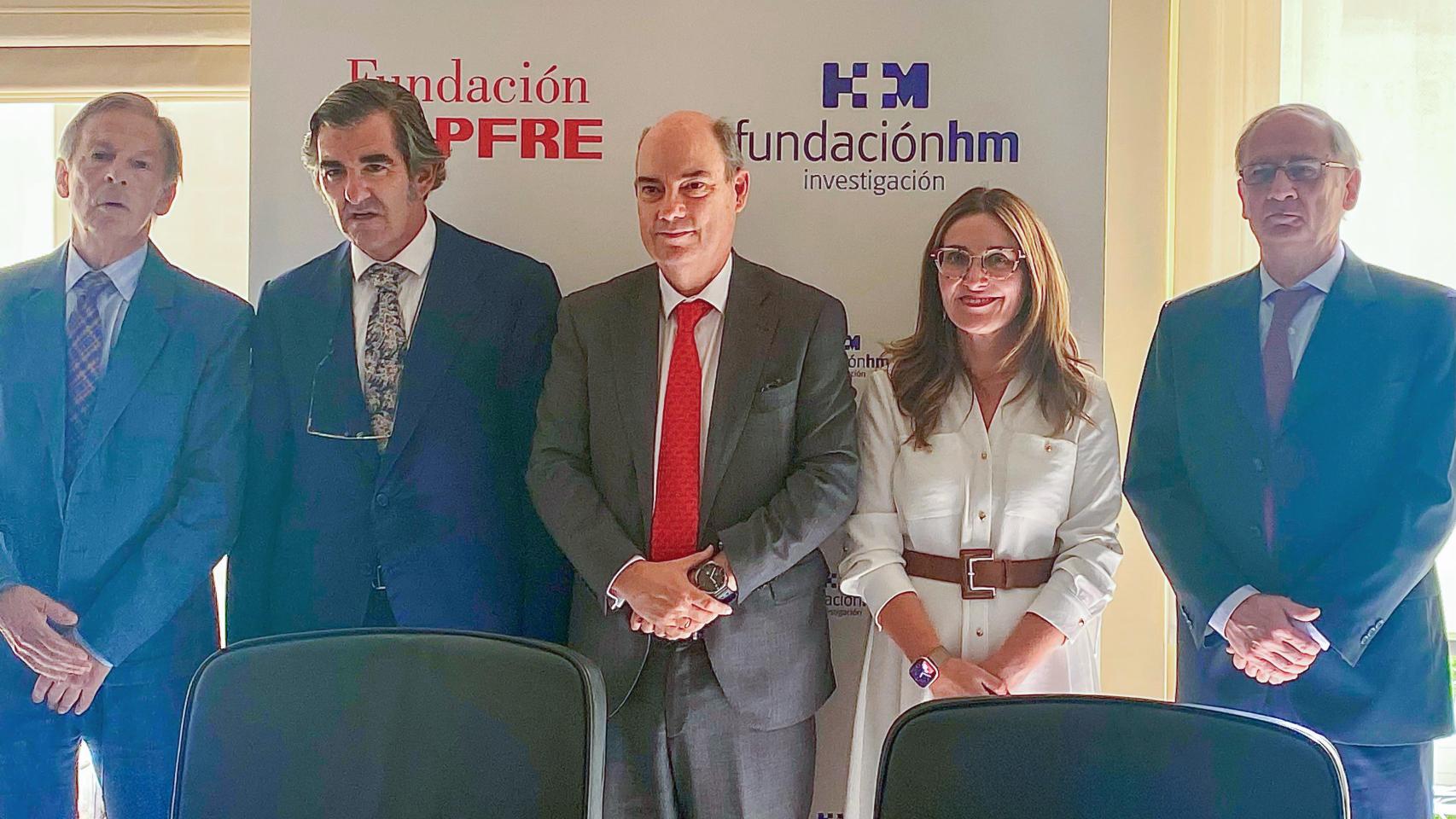 La colaboración entre HM CINAC y Fundación MAPFRE logra un hito ...