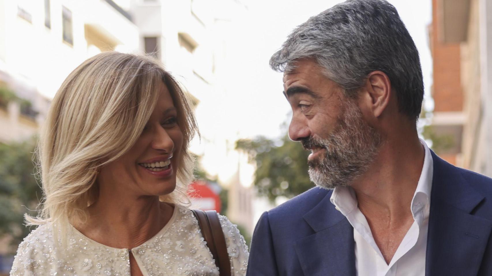 Susanna Griso se casa con Luis Enríquez Nistal tras seis meses de relación