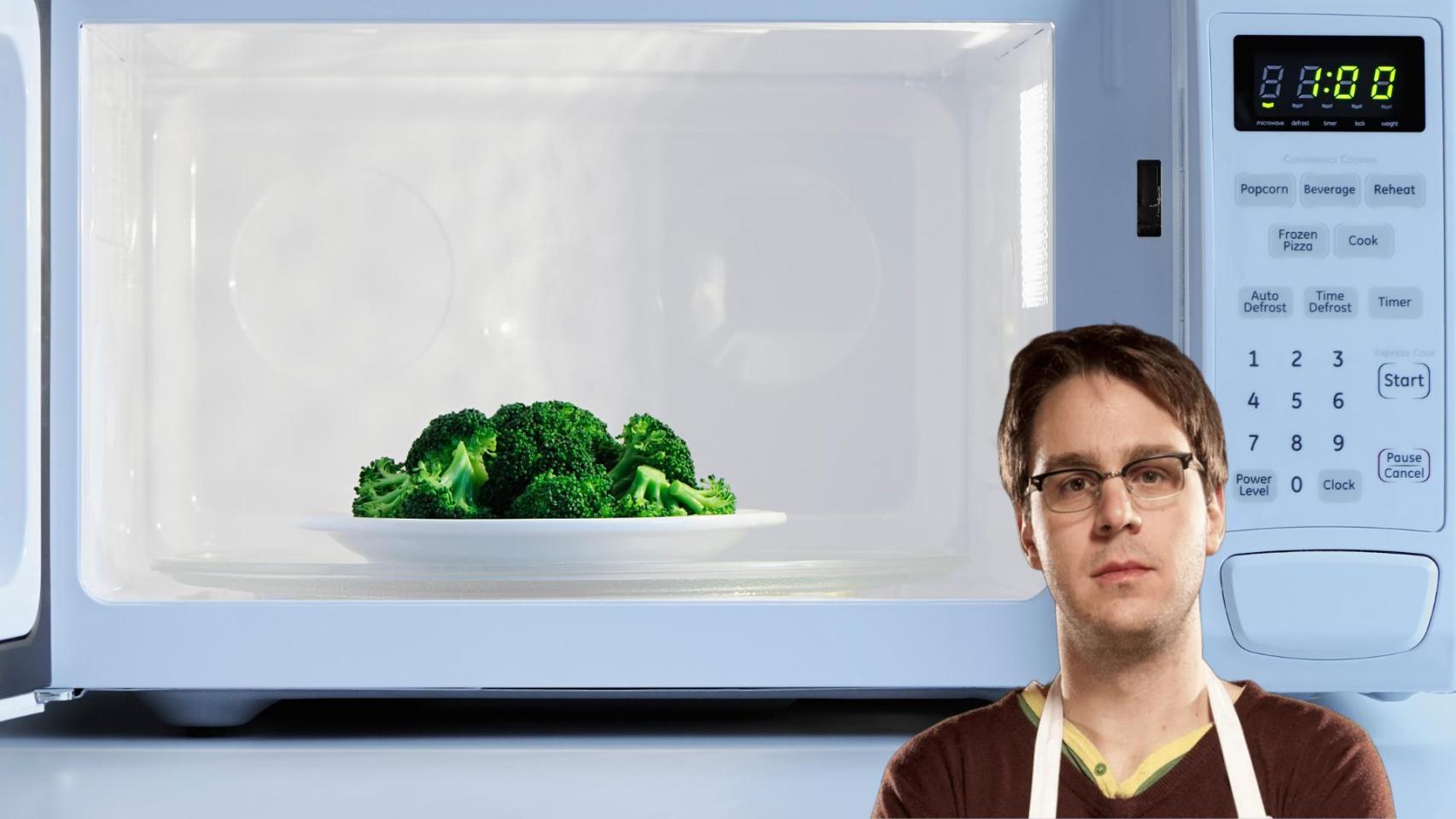 Tim Anderson, chef, y su receta de brócoli al microondas en 5 minutos ...