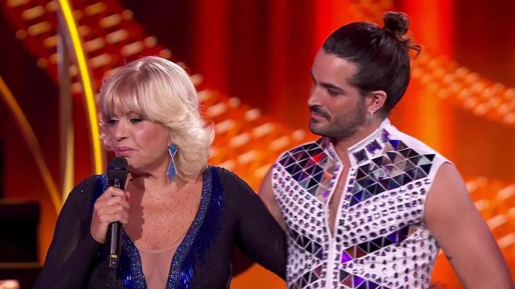 Bárbara Rey se derrumba en 'Bailando con las estrellas': "Me ha podido ...