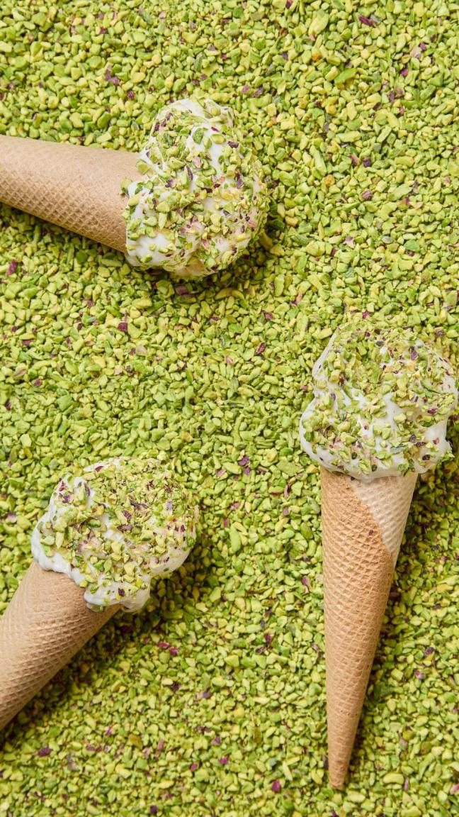 Los helados libaneses que triunfan en Europa llegan por primera vez a ...