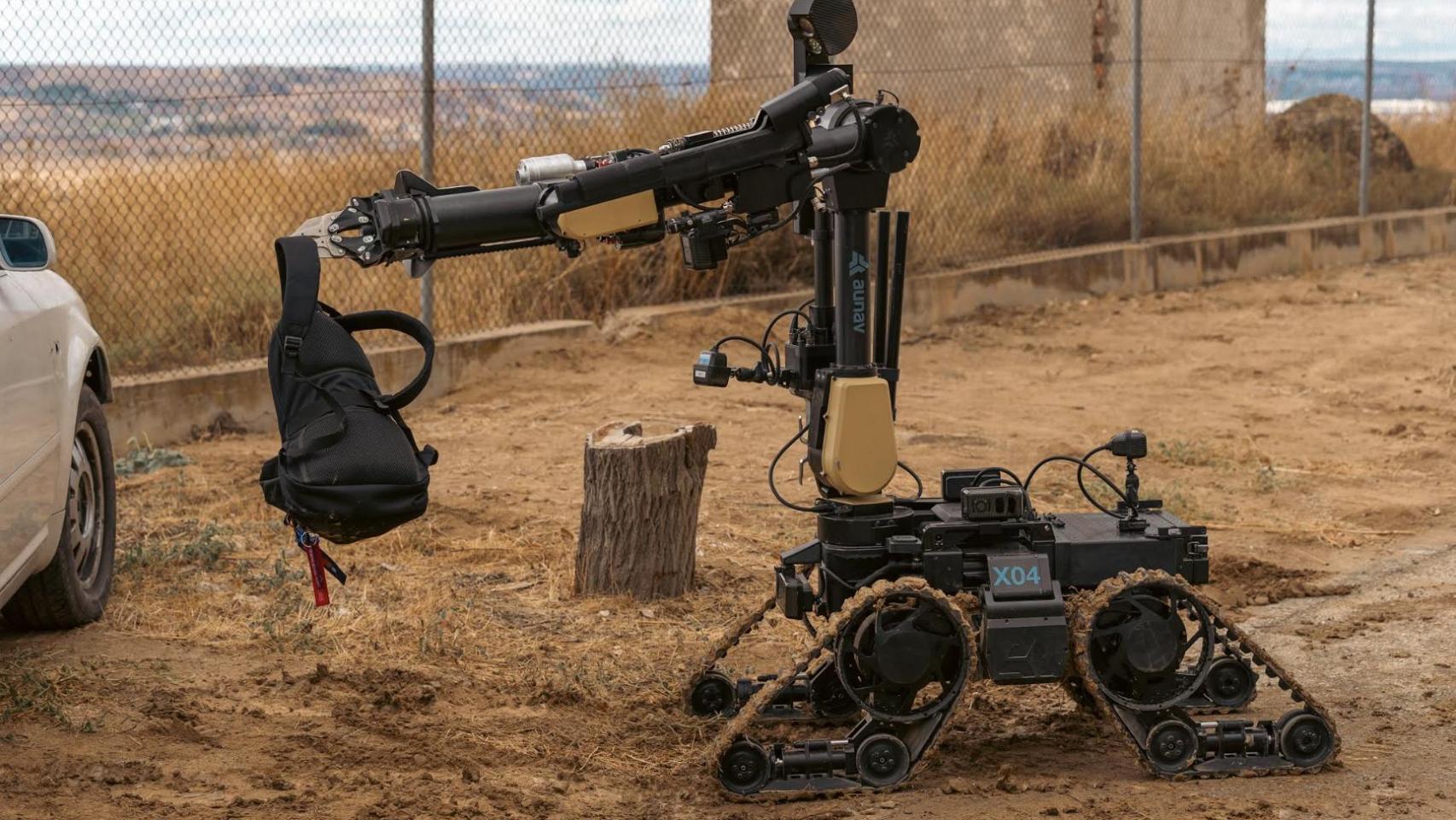 EM&E Group muestra sus capacidades tecnológicas y productivas: robots ...