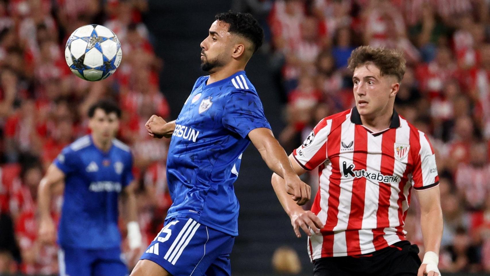 Athletic - Qarabag, Champions League: resumen, goleadores y ...