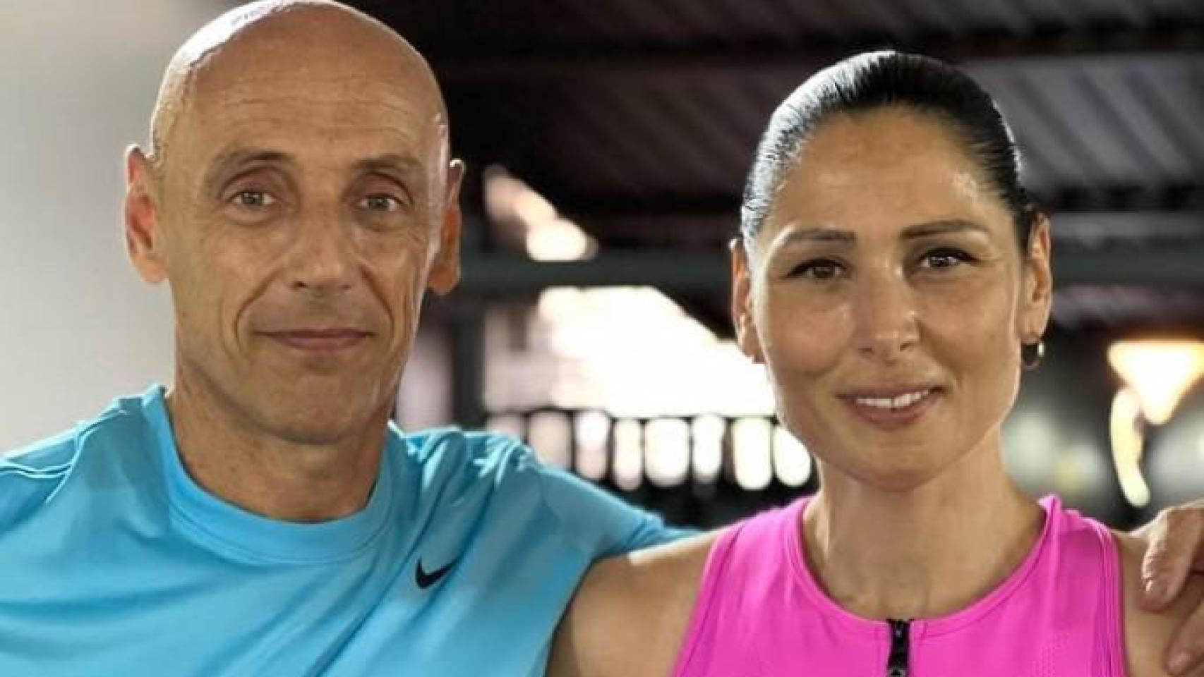 La rutina de David Navarro, el entrenador que ha puesto "fuerte" a ...