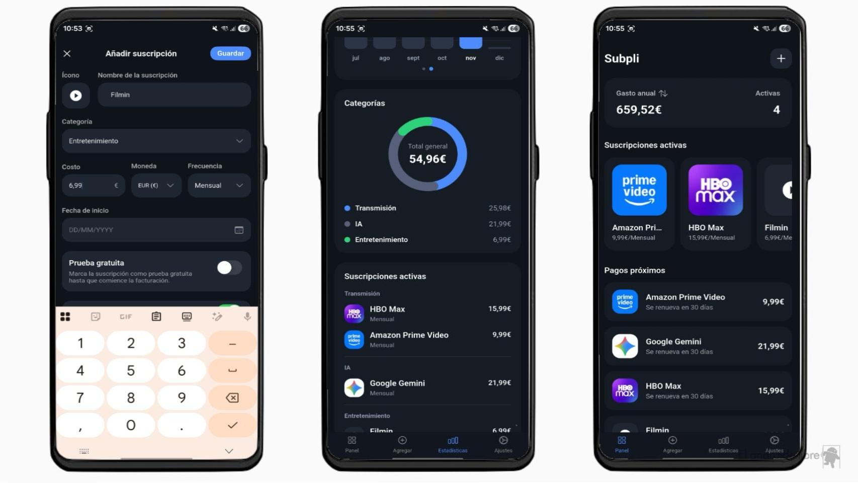 Controla el ahorro y gestiona todas tus suscripciones online con esta aplicación gratuita: "He ...