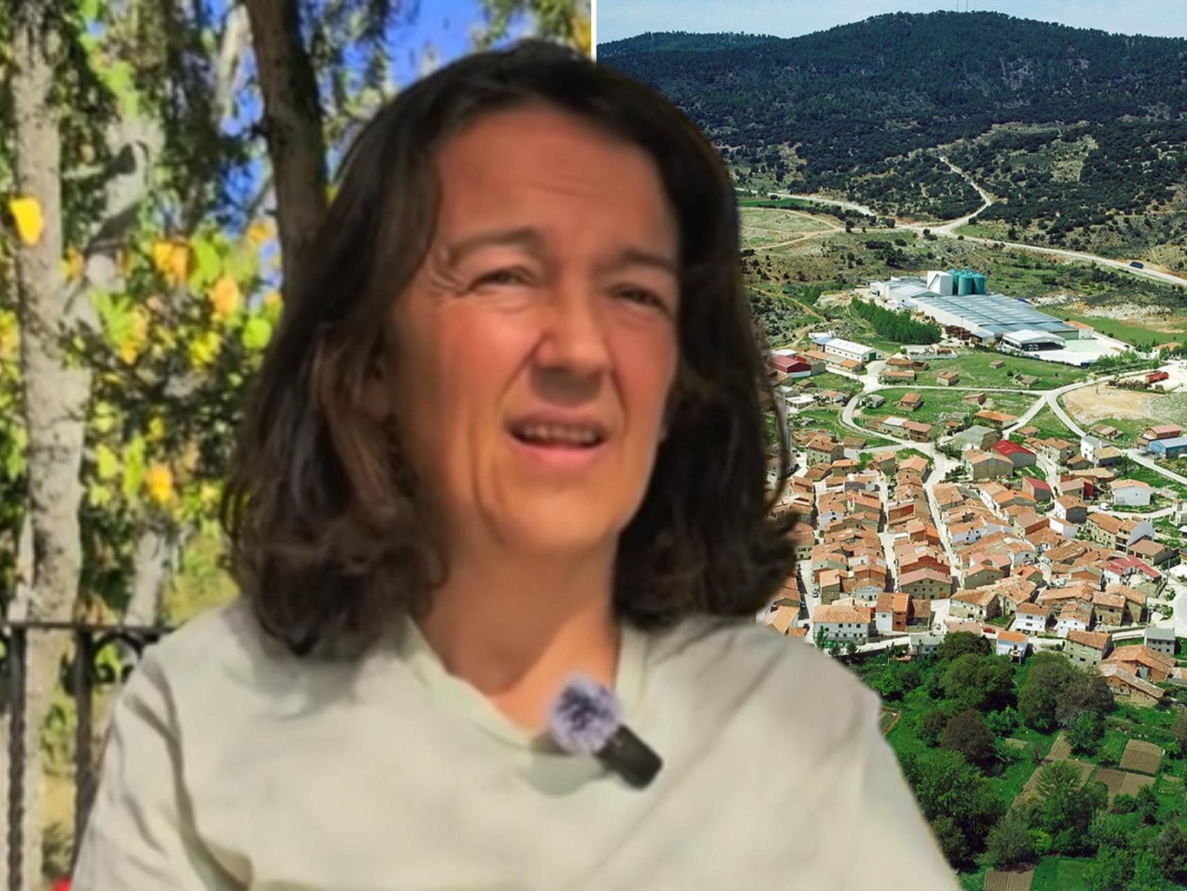 La alcaldesa de un pueblo de Cuenca de 170 habitantes desmonta un mito ...