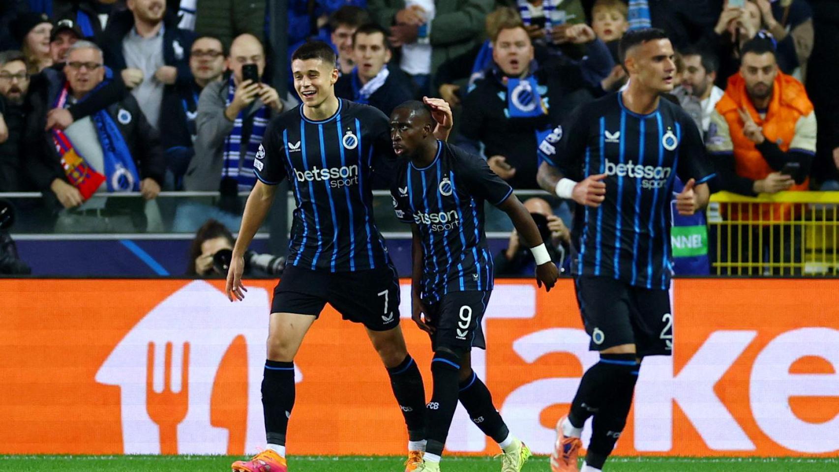 Brujas - Barcelona, Champions League: resultado y goleadores con empate ...